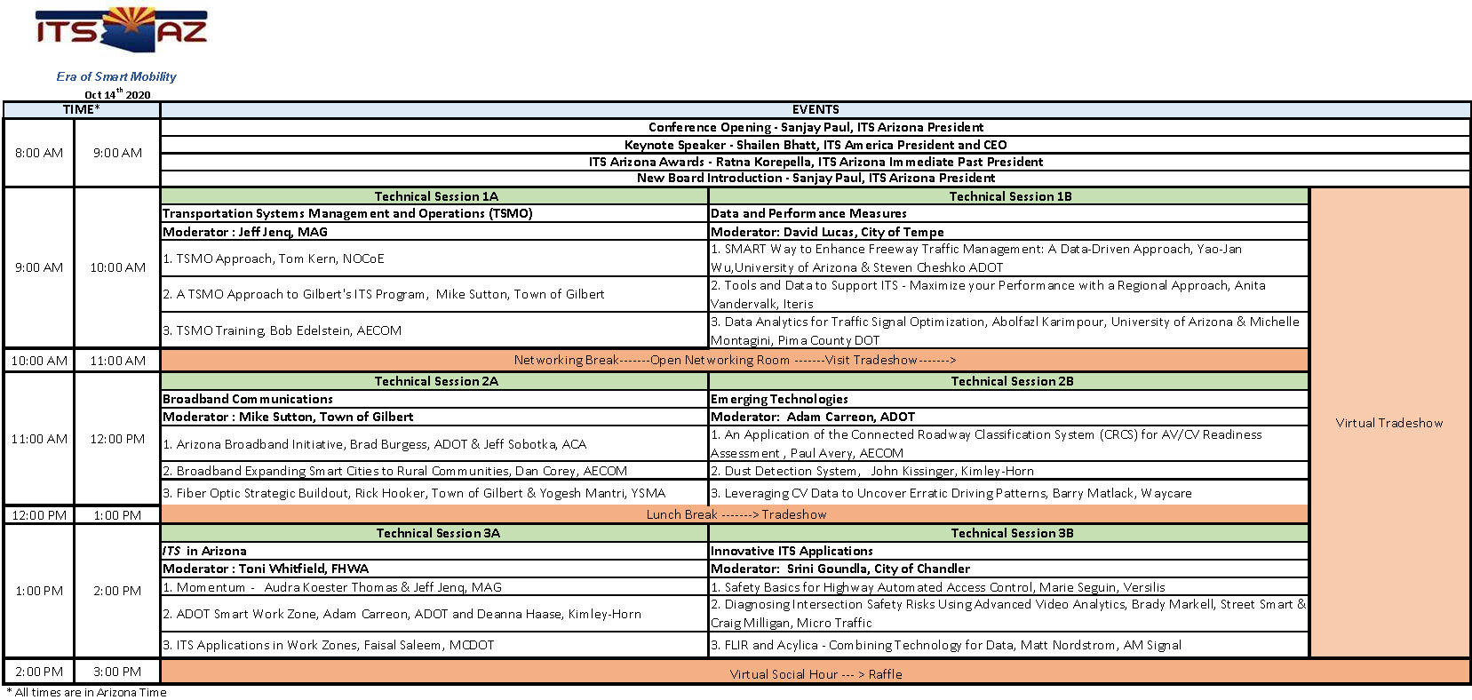 Conference | ITS Arizona