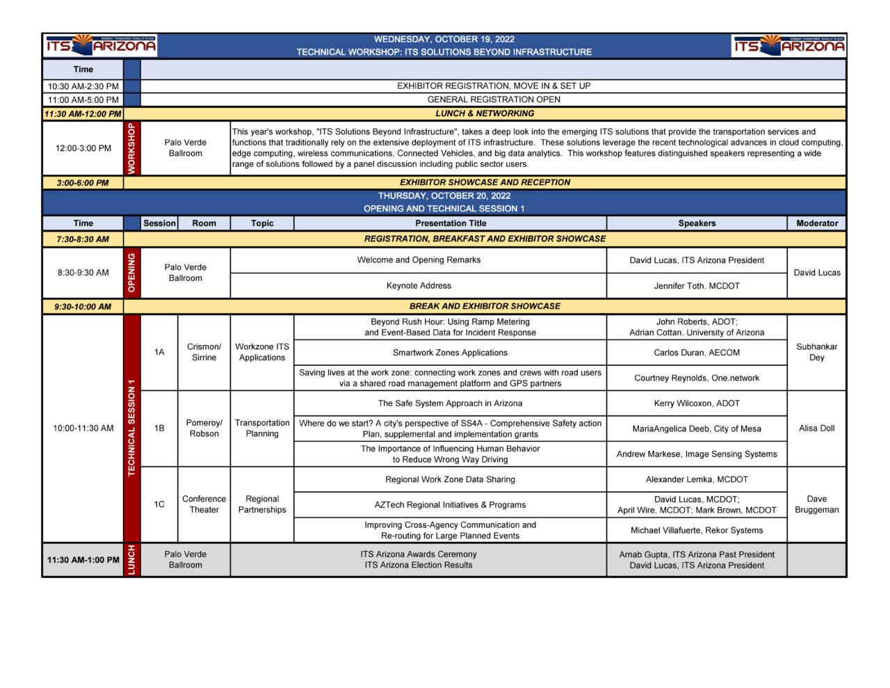 Conference | ITS Arizona