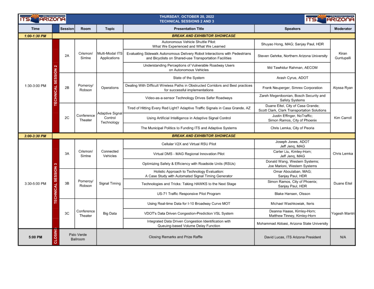 Conference | ITS Arizona