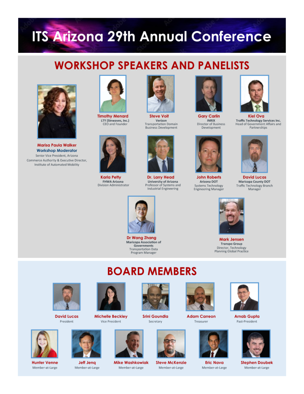 Conference | ITS Arizona